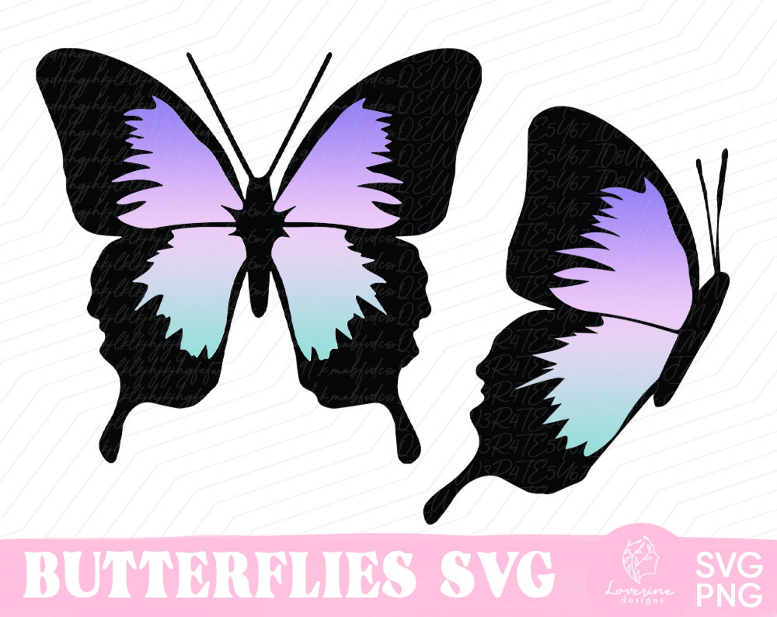 Butterfly SVG Butterfly Svg Bundle Layered Butterfly Svg Cut - Etsy