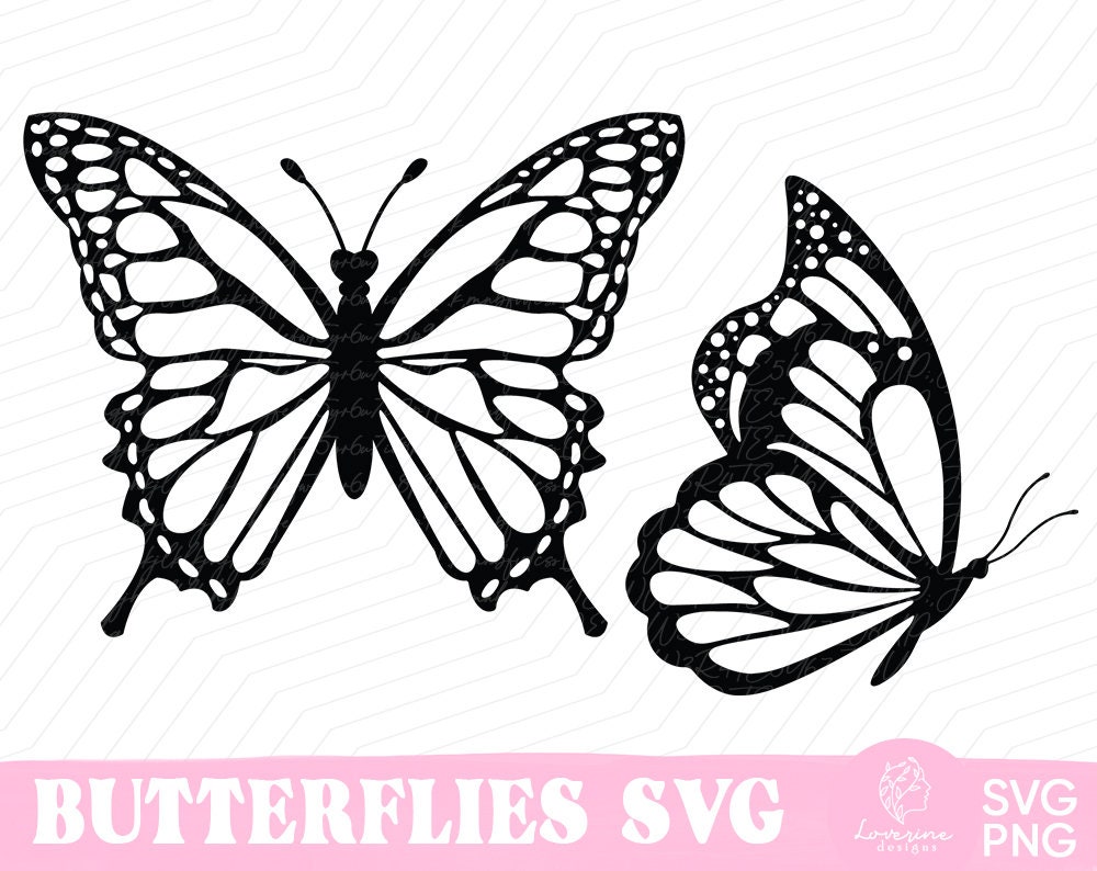 Layered Butterfly Svg Cut File Cricut Butterflies Svg Files Etsy Australia