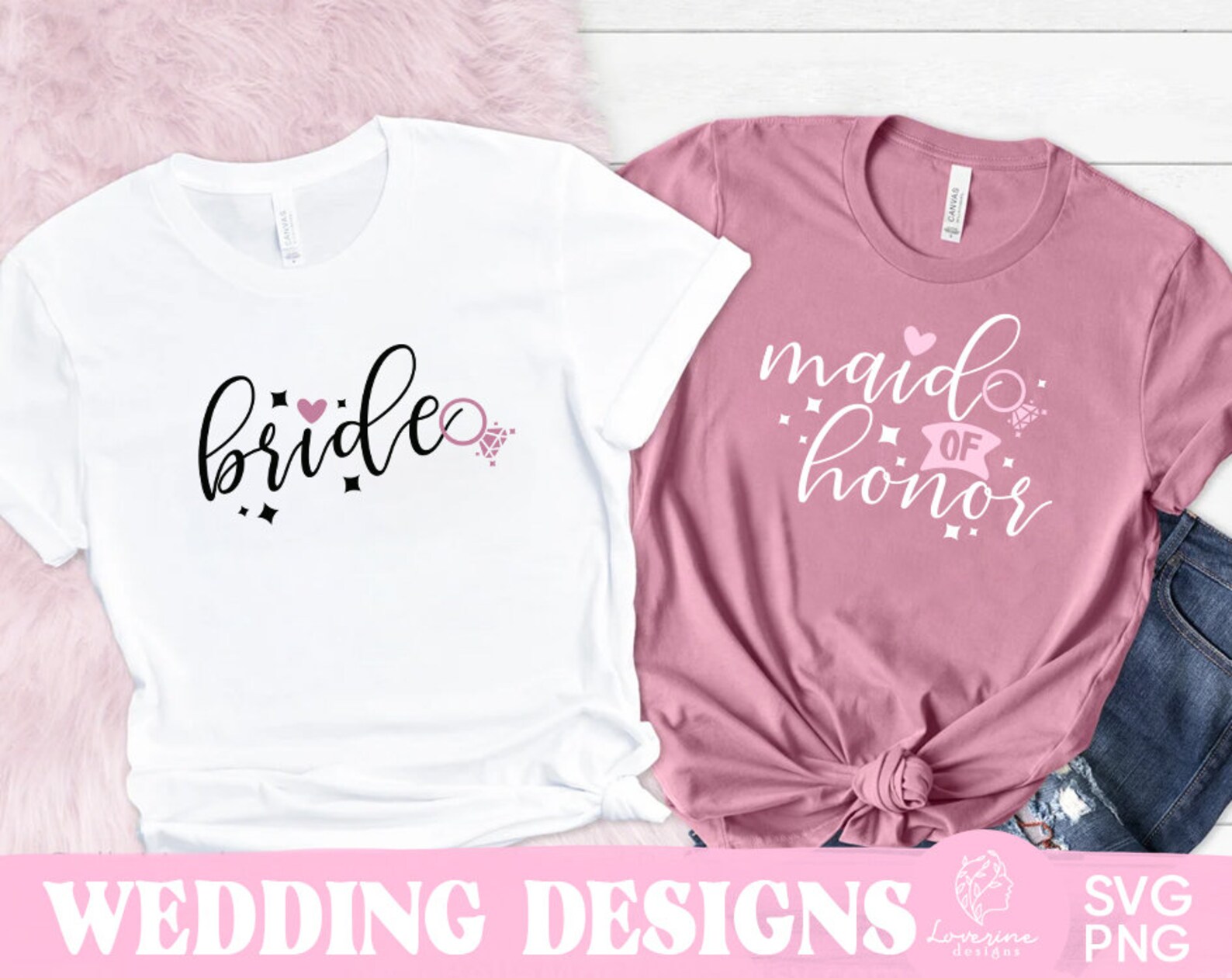 Bridal Party Svg Bundle Bride Tribe Svg Bride Svg - Etsy