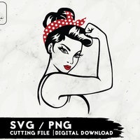 Girl Power SVG - Etsy