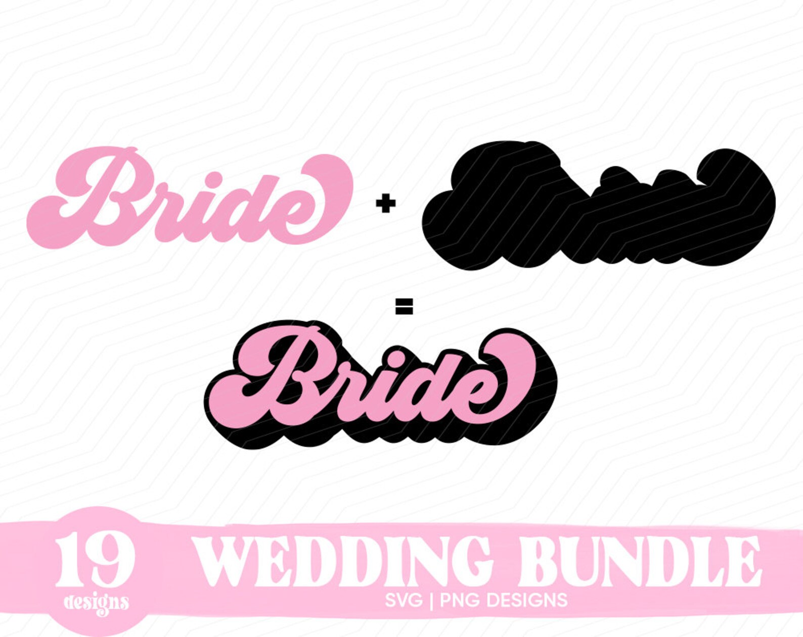 Wedding SVG Bundle Bridal Party SVG Bundle Bride Svg - Etsy
