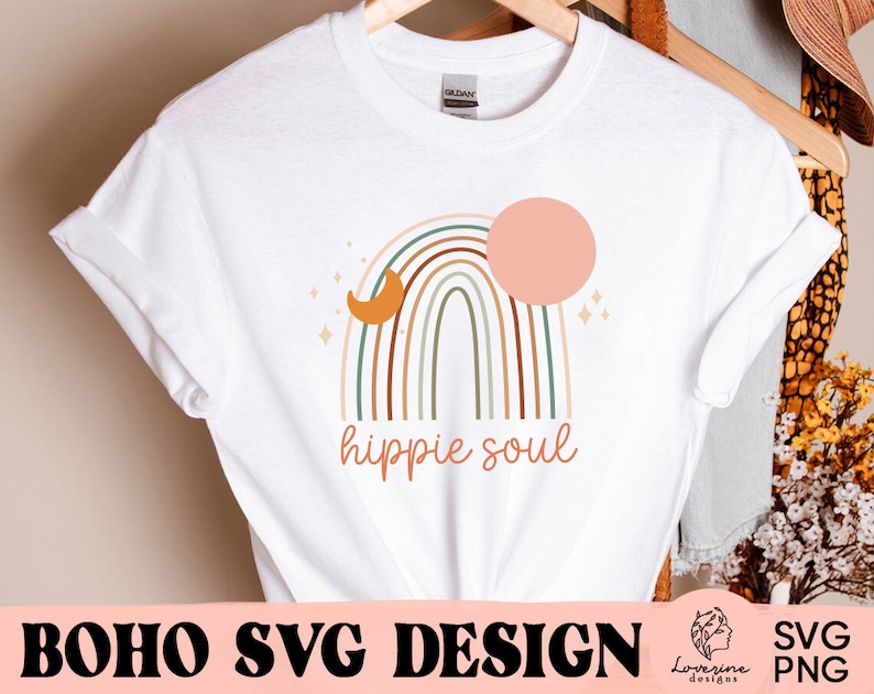 Boho SVG Bundle Boho Svg Cricut Hippie SVG Magic Celestial - Etsy