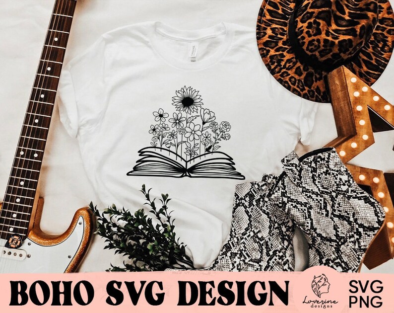 Boho SVG Bundle Boho Svg File for Cricut Hippie SVG Magic - Etsy