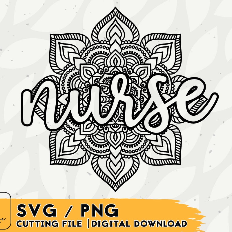 Nurse Mandala - Etsy