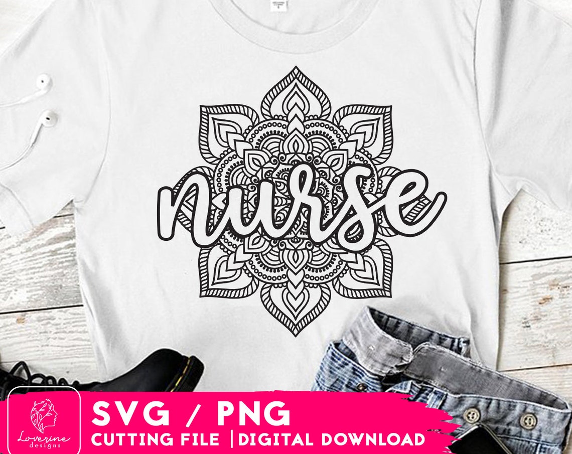 Nurse SVG Design Nurse Svg Files for Cricut Nurse Cut File - Etsy