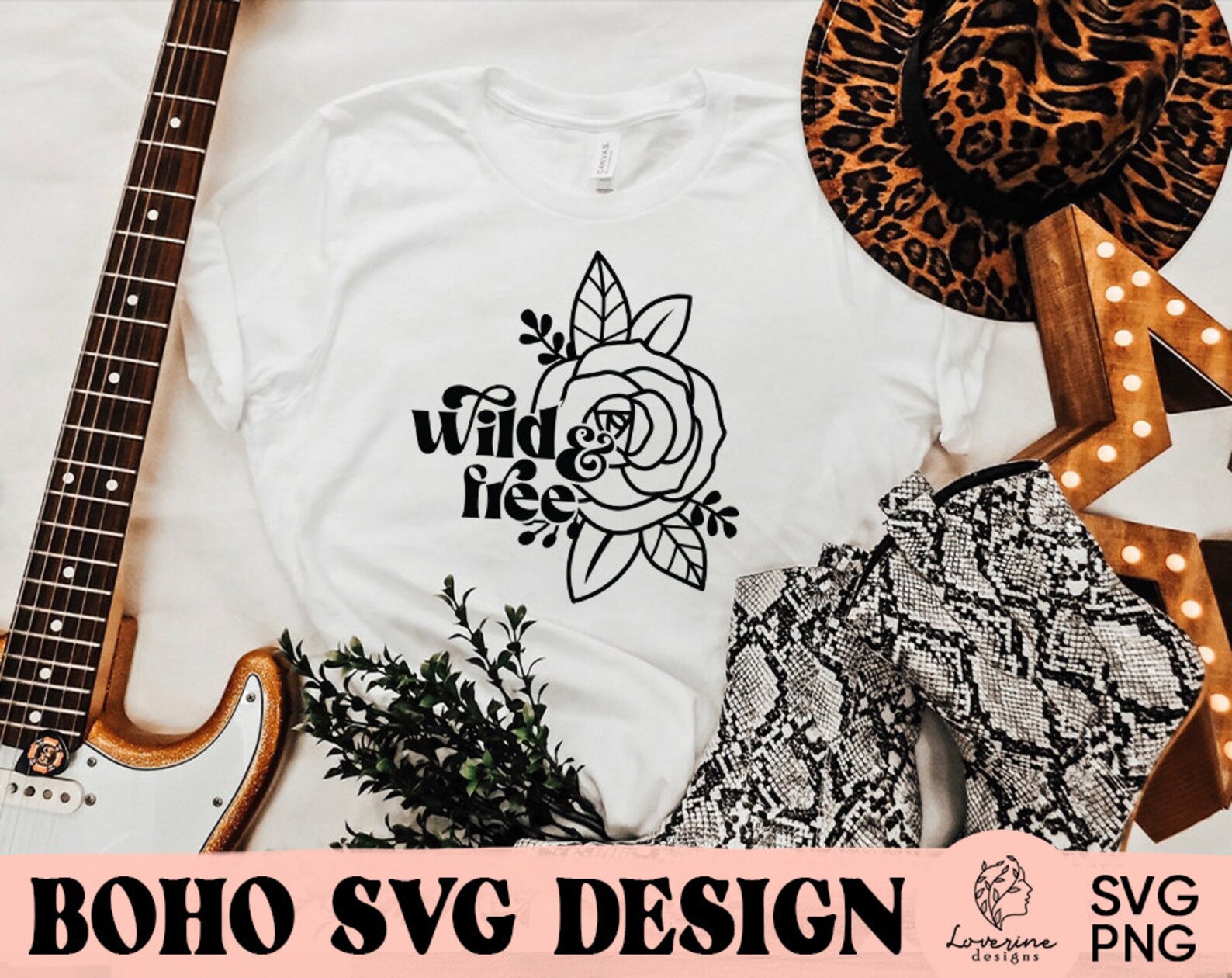 Boho SVG Bundle Boho Svg File for Cricut Hippie SVG Magic - Etsy