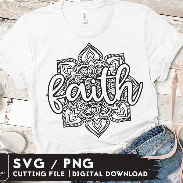 Celestial Mandala Svg - Etsy