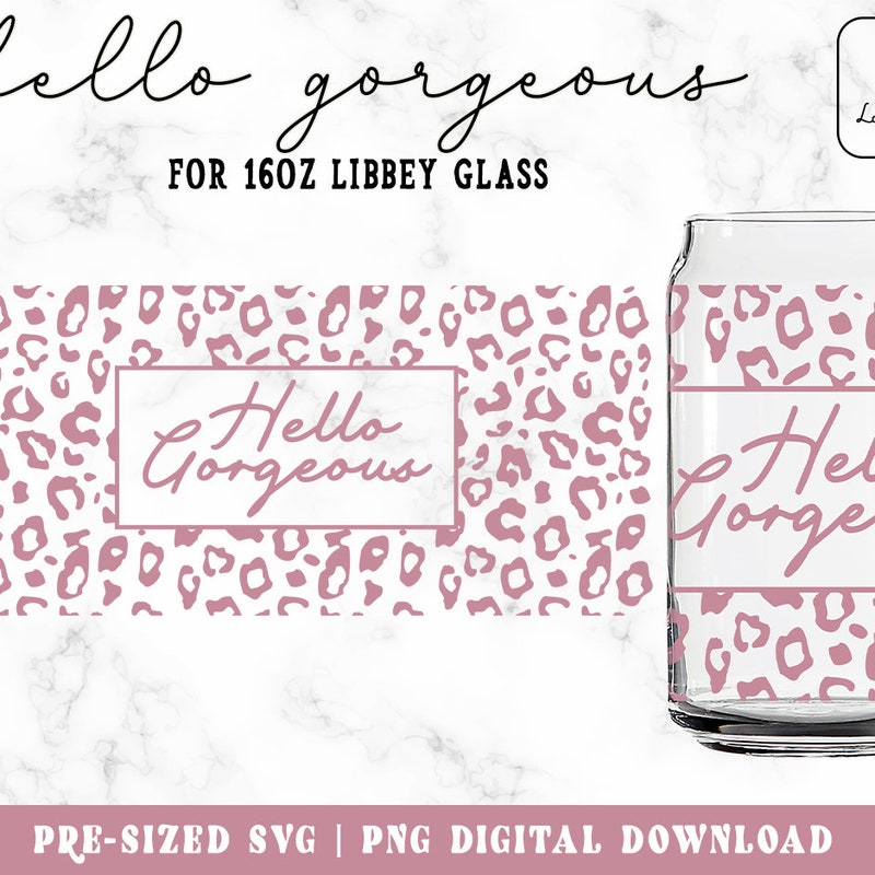 Hello Gorgeous Svg - Etsy