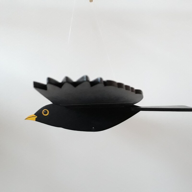 Bird Mobile - Etsy
