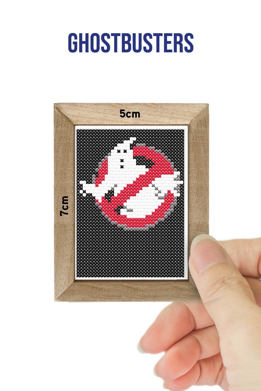 Ghostbusters Movie Poster Cross Stitch Pattern - Etsy