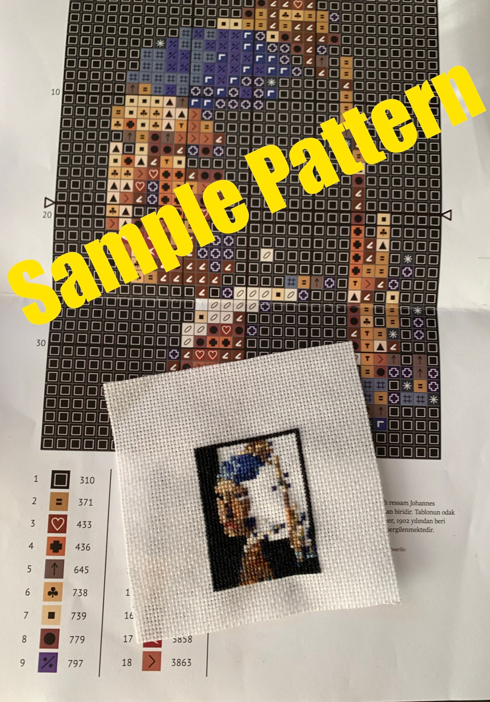 The Fight Club Movie Poster Cross Stitch Pattern - Etsy