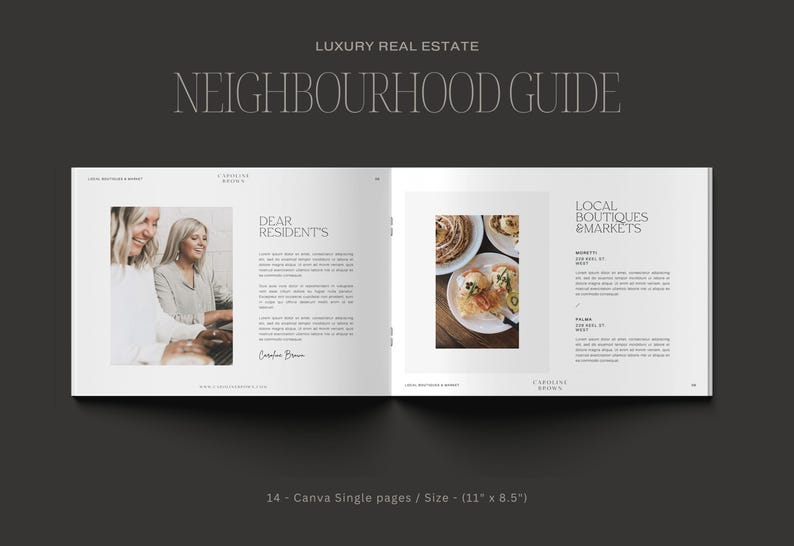 NEIGHBOURHOOD GUIDE | Real Estate Marketing | Digital Brochure | Real ...