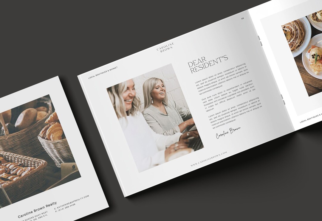 Neighbourhood Guide, Real Estate Marketing, Digital Brochure, Real ...