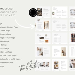 NEIGHBOURHOOD GUIDE | Real Estate Marketing | Digital Brochure | Real ...