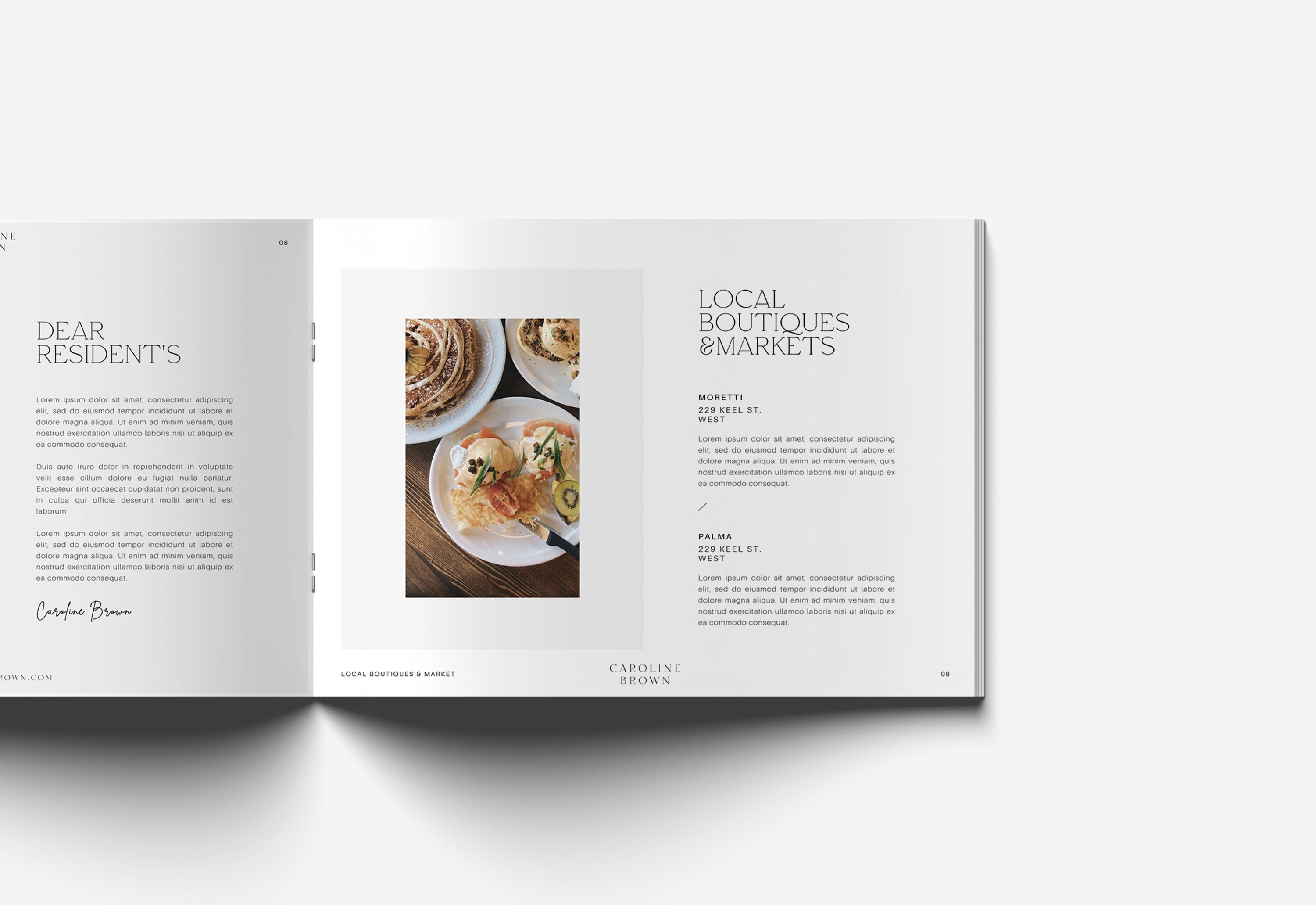 Neighbourhood Guide, Real Estate Marketing, Digital Brochure, Real ...