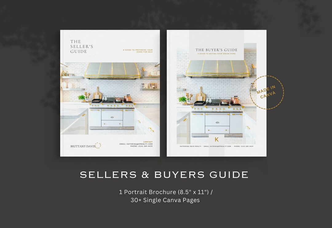 The Buyer's Guide the Seller's Guide Bundle Real - Etsy