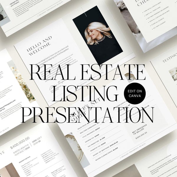 Listing Presentation - Etsy