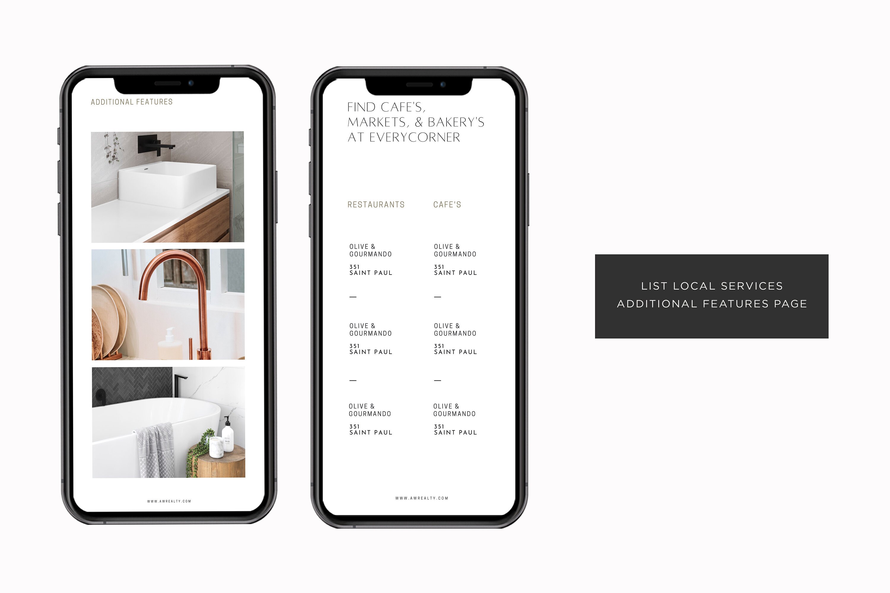 Mobile Property Presentation PDF, Digital Brochure, Real Estate ...