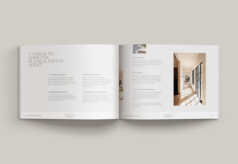 NEIGHBOURHOOD GUIDE Real Estate Marketing Digital Brochure Real Estate ...