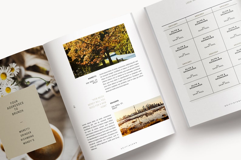 NEIGHBORHOOD GUIDE | Real Estate Marketing, Digital Brochure, Real ...