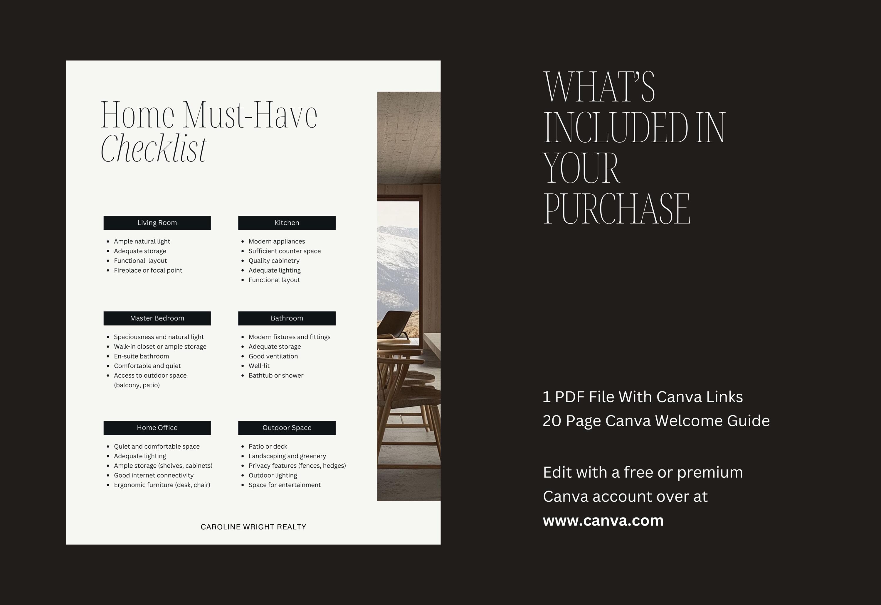 Real Estate Welcome Guide | Canva Template | Real Estate Marketing ...
