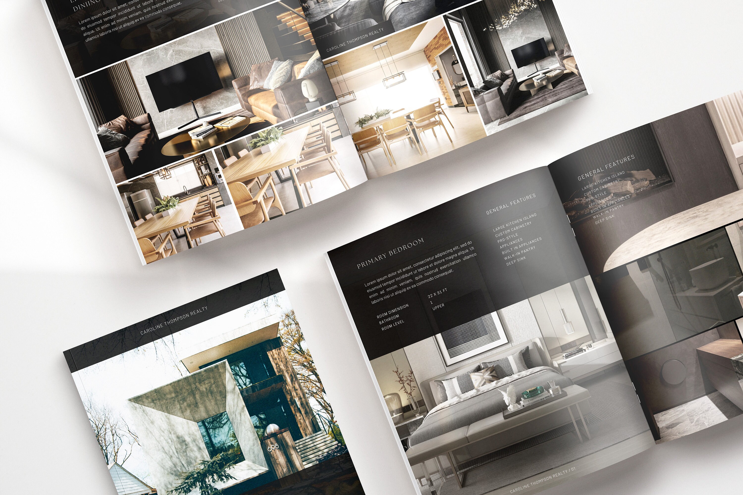 Luxury Property Brochure, Real Estate Marketing, Mobile Presentation ...