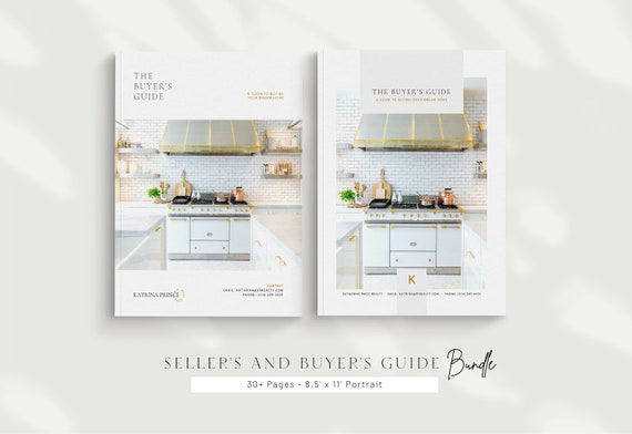 The Buyer's Guide the Seller's Guide Bundle Real - Etsy