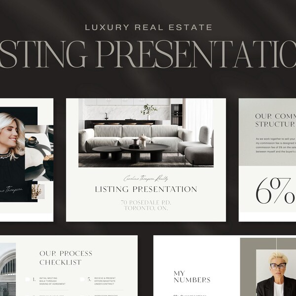 Listing Presentation - Etsy