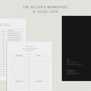 The Seller's Guide, Real Estate Marketing, Realtor Marketing Tool, Real ...