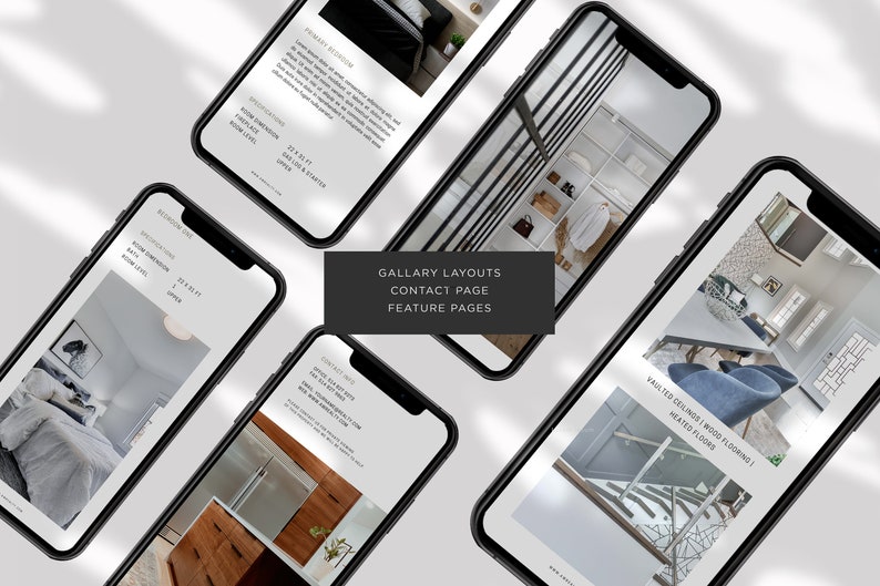 Mobile Property Presentation PDF, Digital Brochure, Real Estate ...