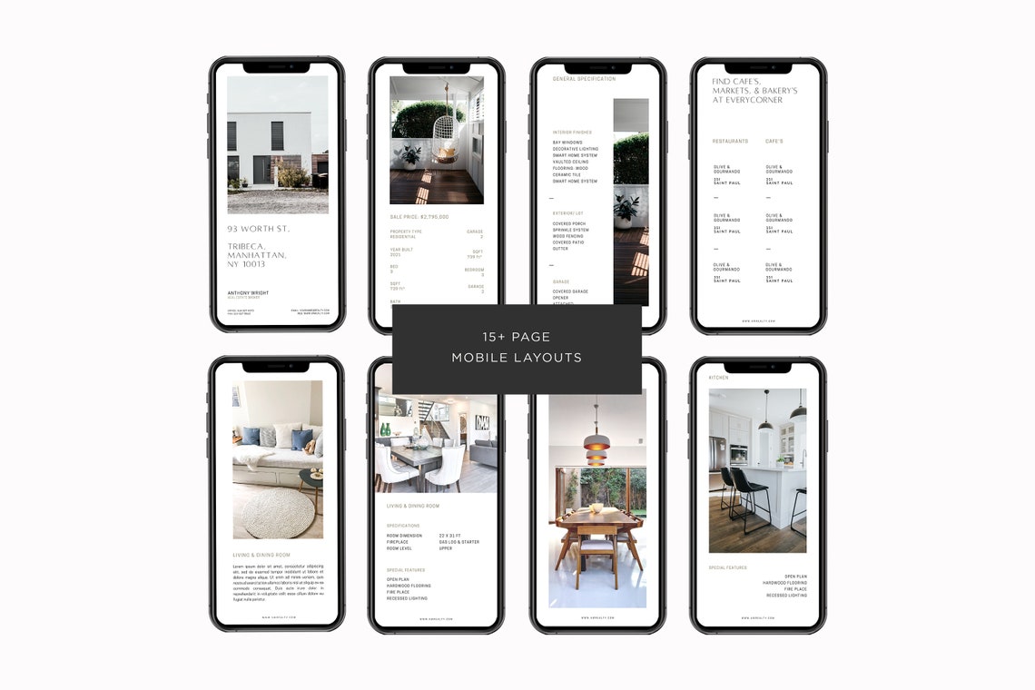 Mobile Property Presentation PDF, Digital Brochure, Real Estate ...