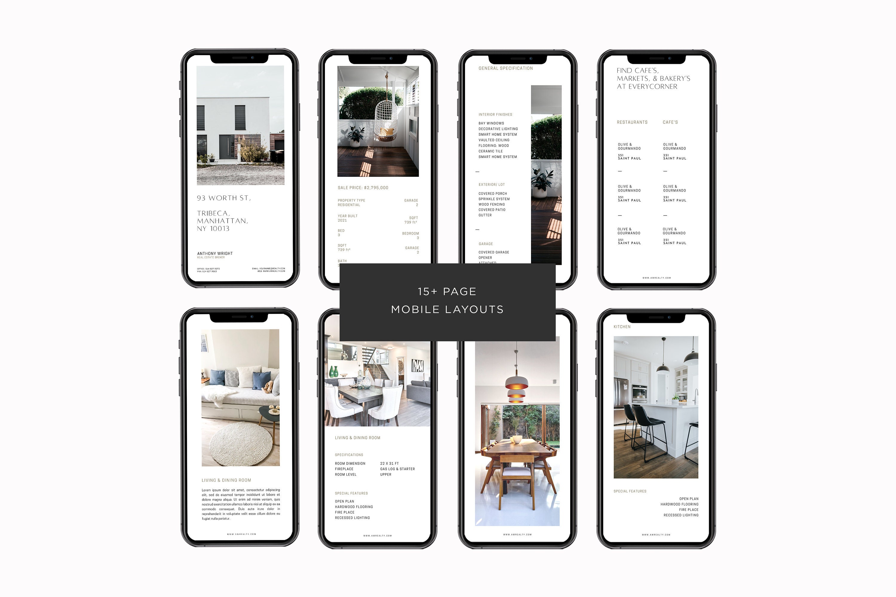 Mobile Property Presentation PDF, Digital Brochure, Real Estate ...