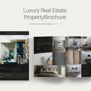 Luxury Property Brochure, Real Estate Marketing, Mobile Presentation ...