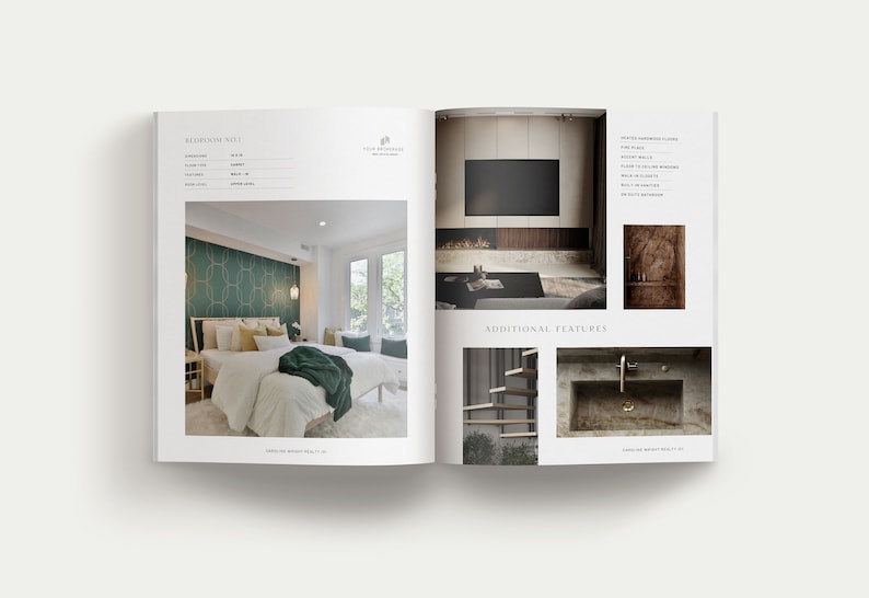 Luxury Property Brochure, Real Estate Marketing, Mobile Presentation ...