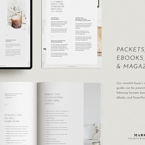 The Seller's Guide, Real Estate Marketing, Realtor Marketing Tool, Real ...