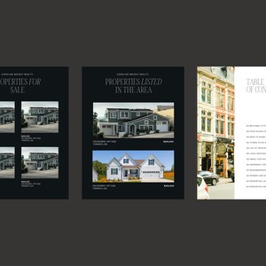 Neighborhood Guide | Real Estate Local Guide Template | Real Estate ...