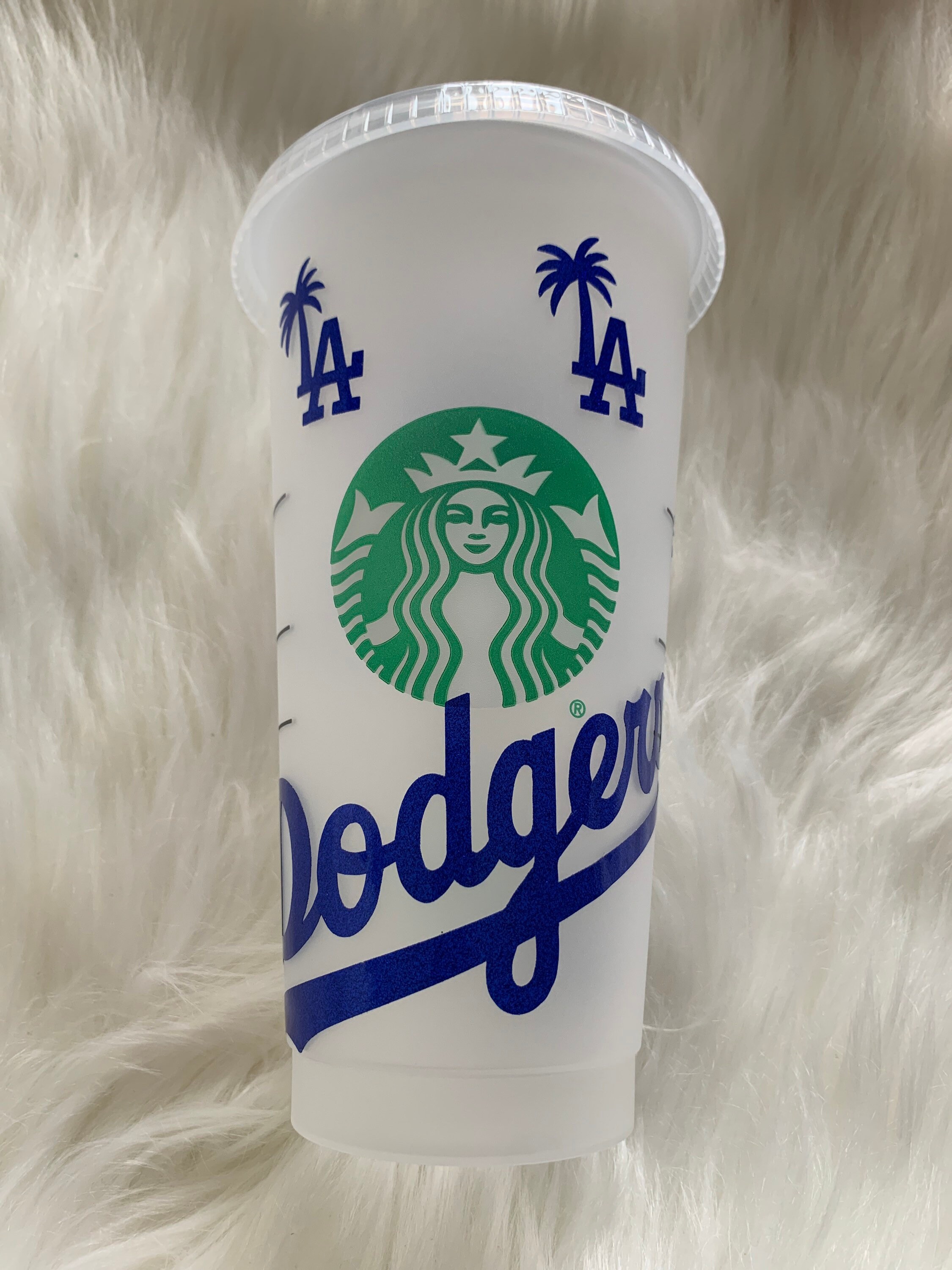 LA Dodgers Cup, Starbucks Dodgers Cup, Costumed LA Dodgers Cup ...
