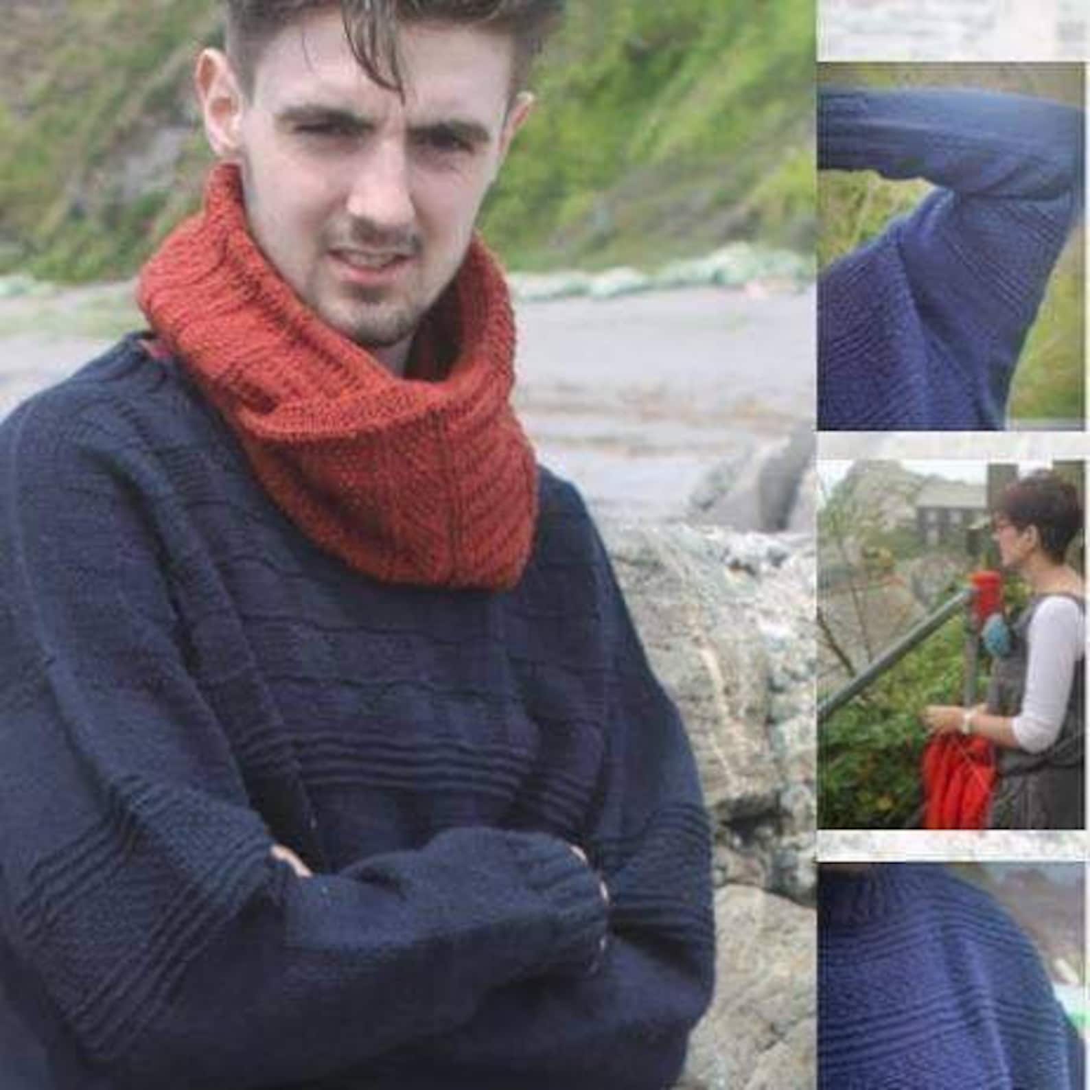 Cornish Gansey Pattern Book - Etsy UK