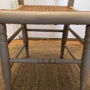 Rare Vintage Norwegian Rosemaling Painted Cane Chair - Etsy