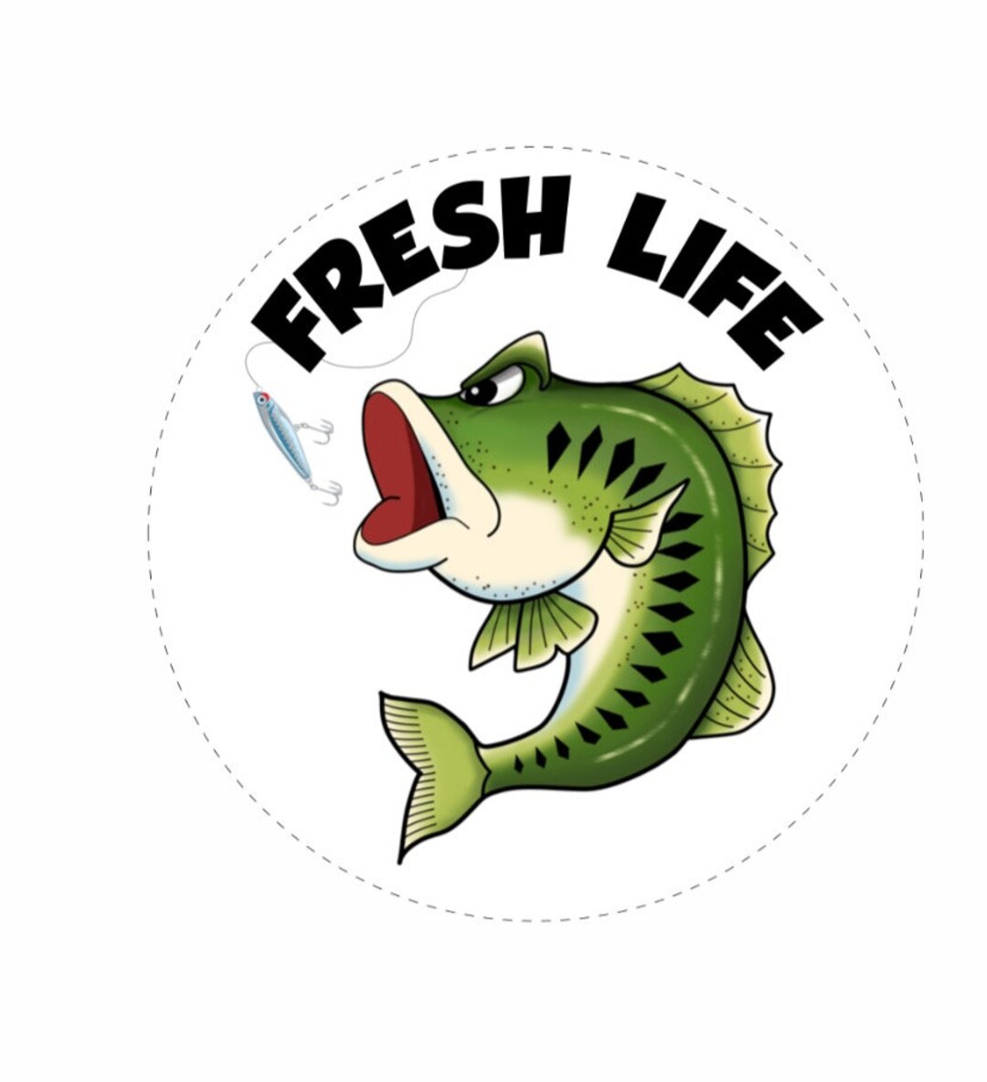 Fresh Life Decals for Your Car - Etsy