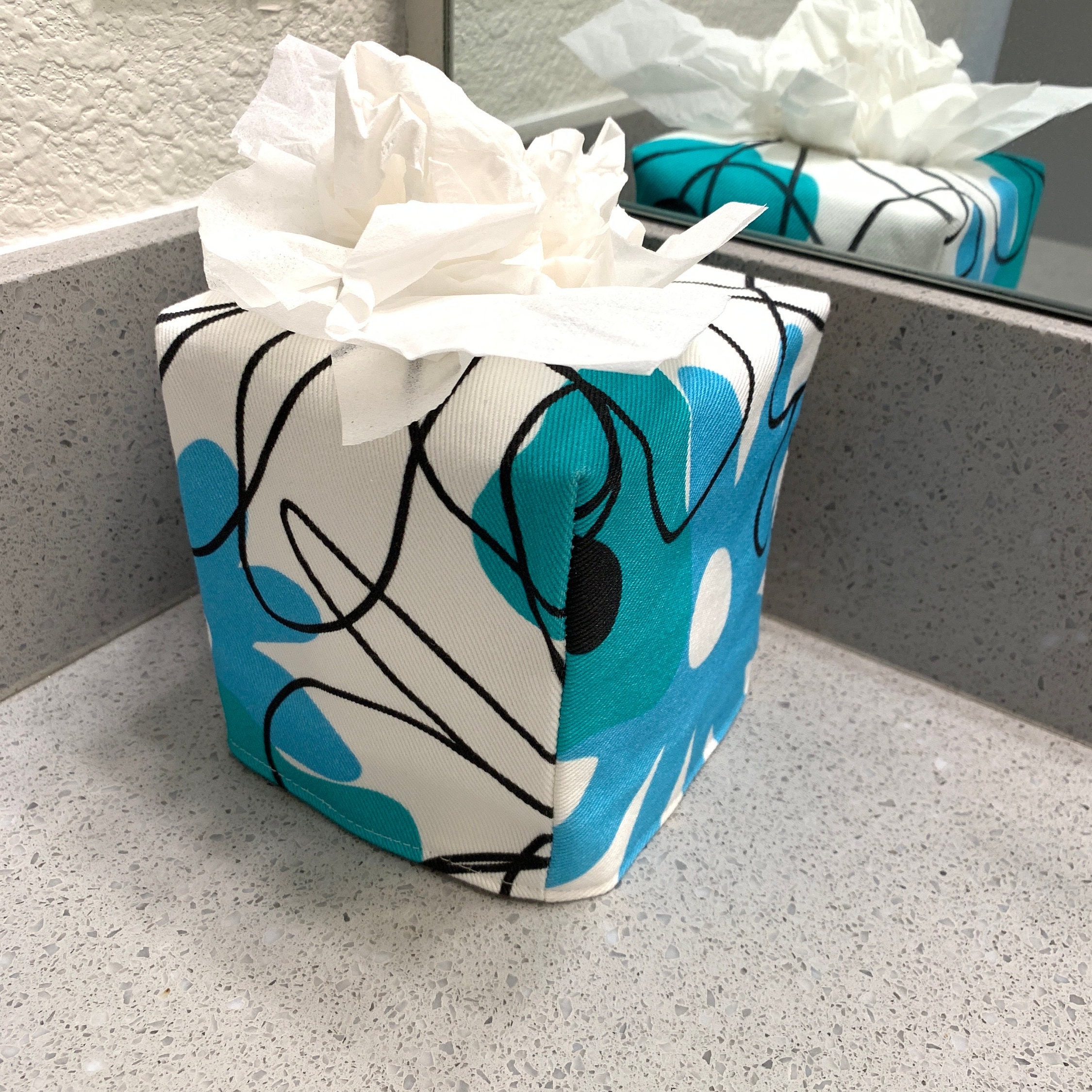 Tissue Box Cover Sewing Template | Instant Download Printable | Trader ...