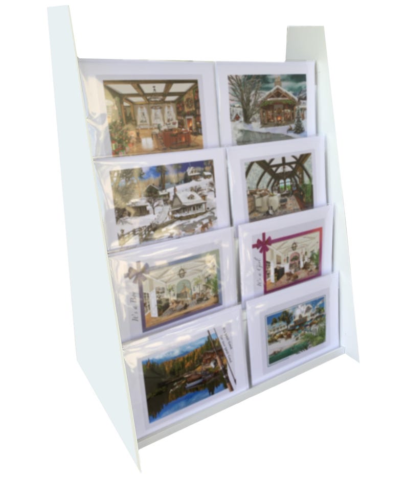 Greeting Card Display Instructions | Craft Shows | Foam Core Board ...