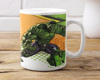 Incredible Hulk Coffee Mug - Etsy