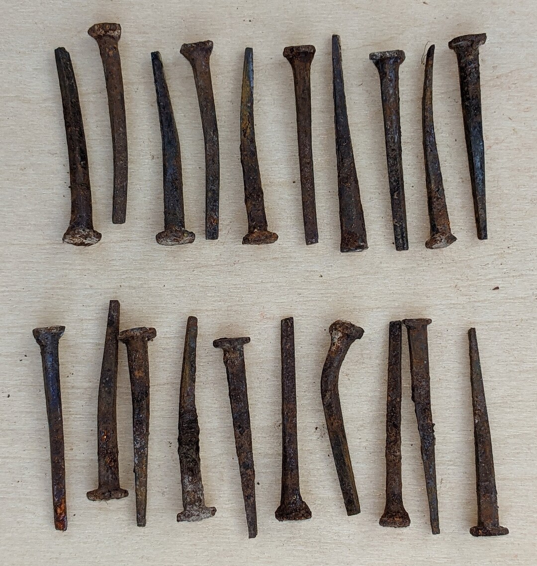 1860's Nails- 20/box - Etsy