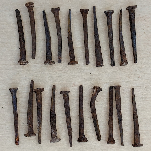Antique Nails - Etsy
