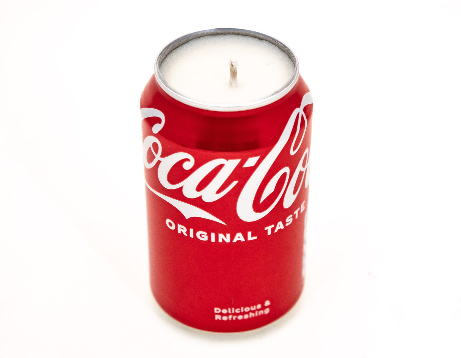 Coca Cola Original Coke Candle Upcycle Gifts - Etsy