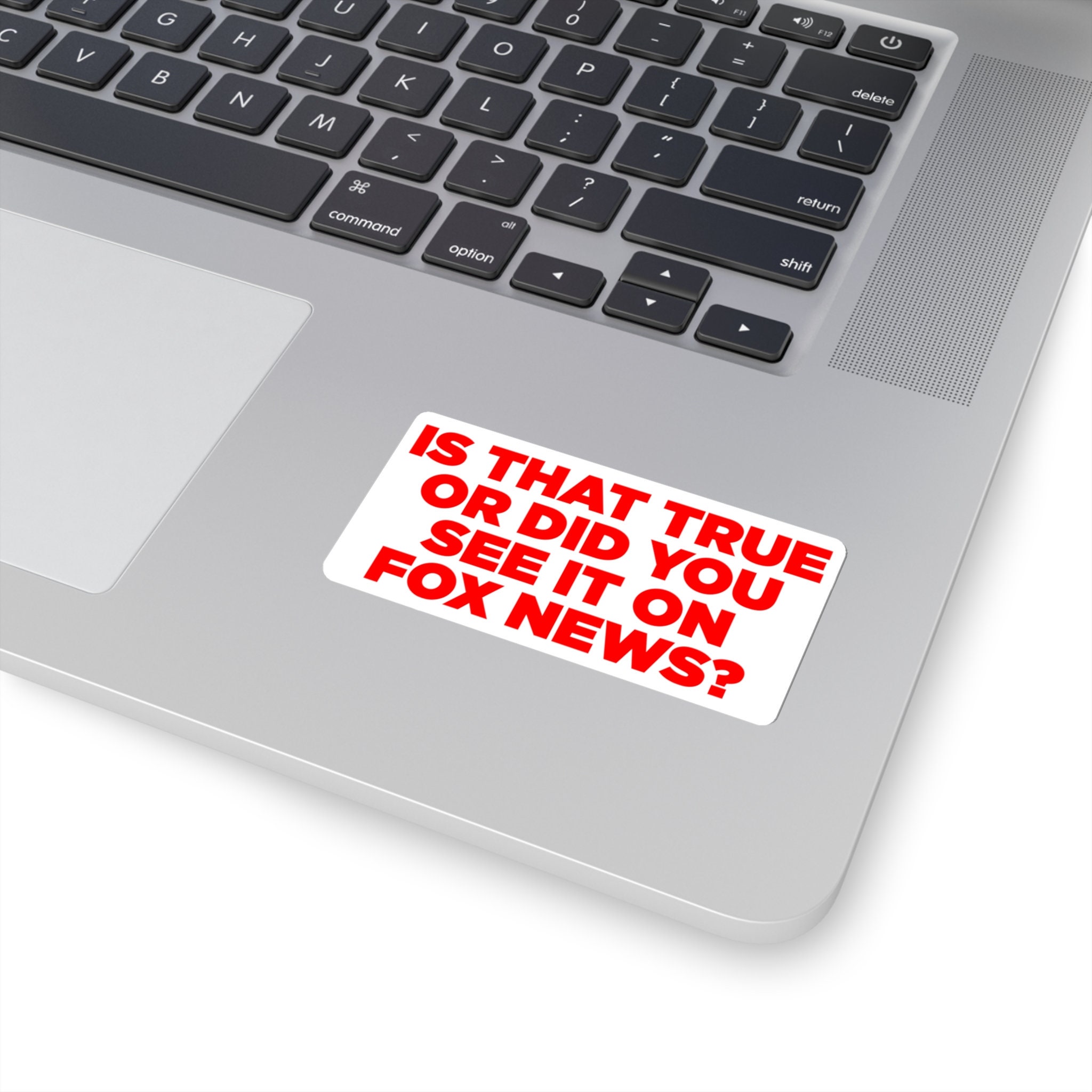 Is That True or Did You See It on Fox News Sticker - Etsy