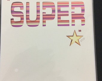 Super Star Card | Etsy