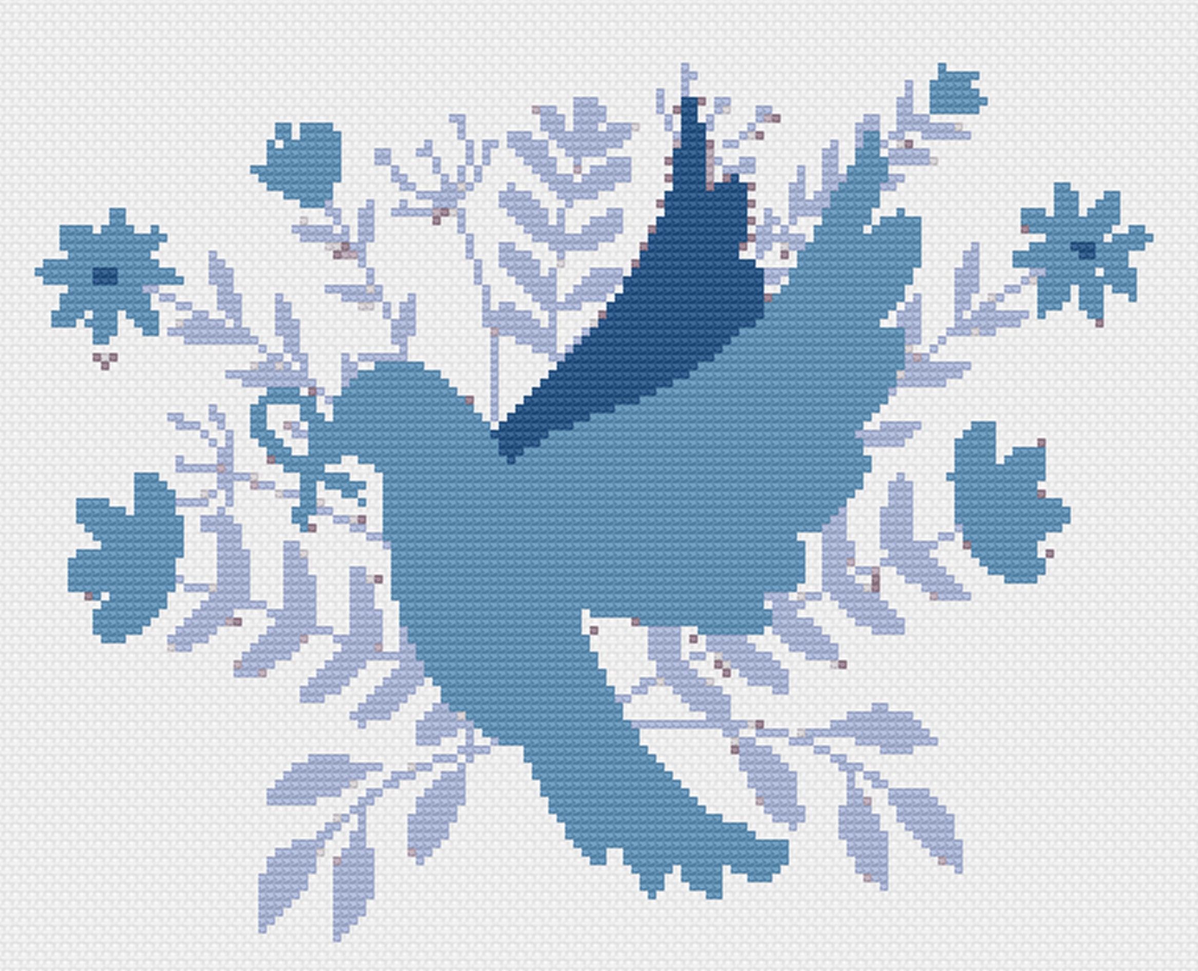 Dove, Cross Stitch Pattern, PDF Only - Etsy