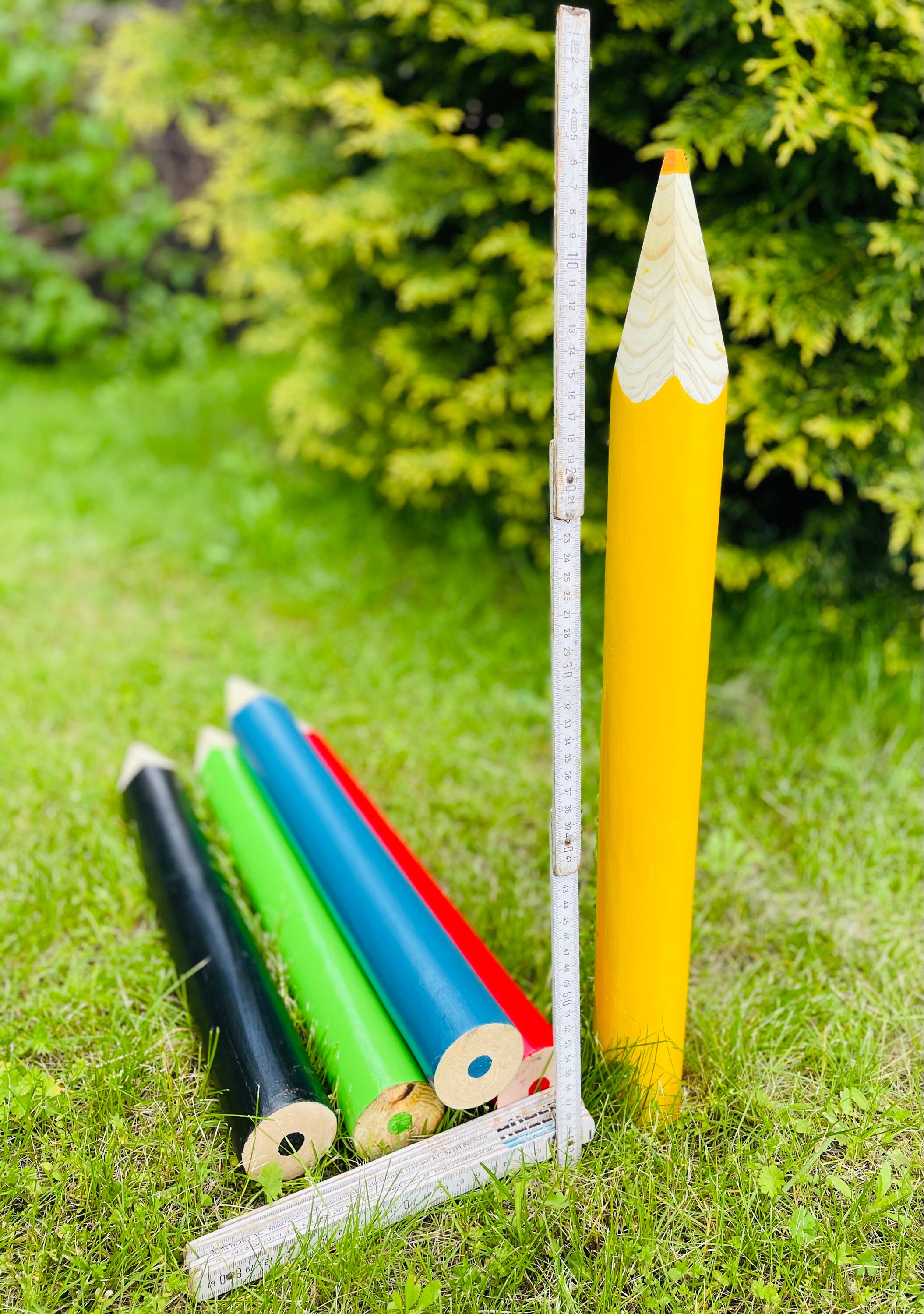 Crayón grande de madera para sesión de fotos Accesorios | Etsy